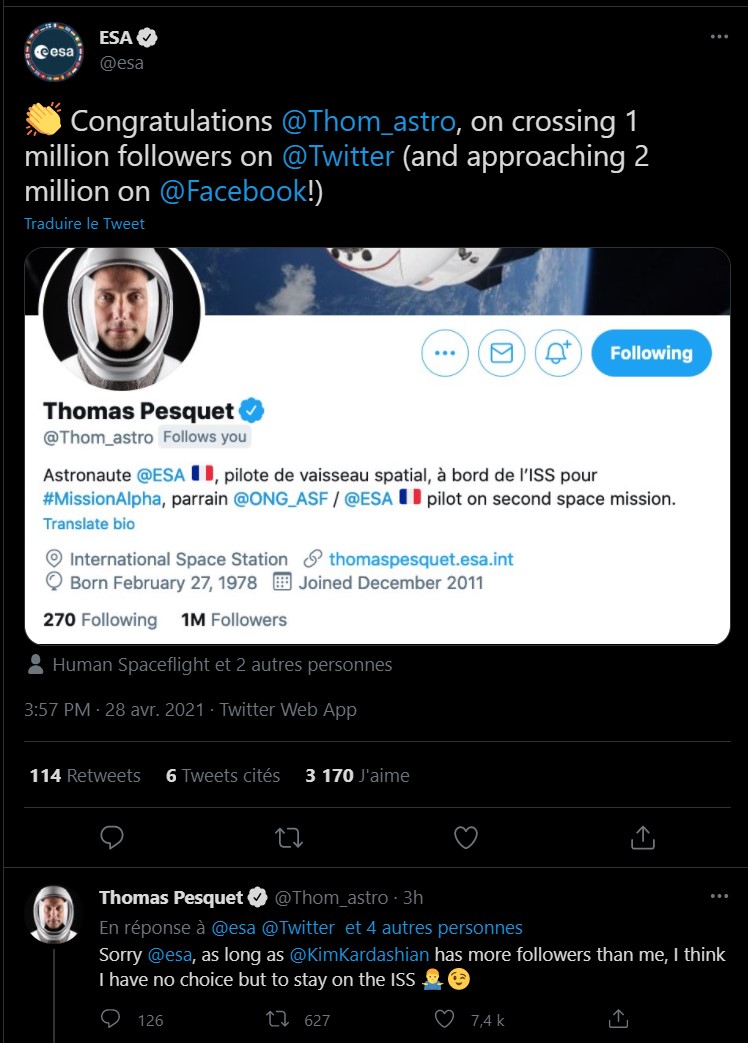 Espace et exploration spatiale [Topic unique] - Page : 1261 - Sciences ...